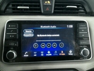 2020-2021 NISSAN VERSA Audio Radio Stereo Receiver 7" Touch Screen ...