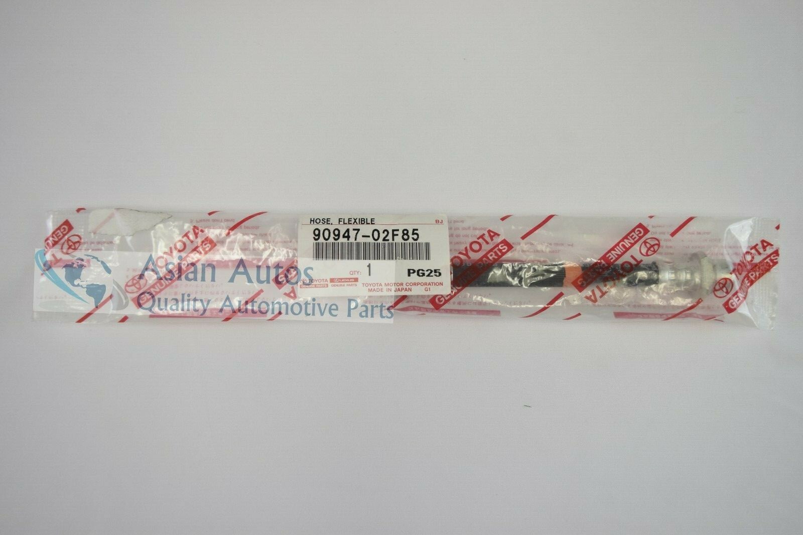 Genuine Toyota Prius Brake Hose, Rear Right Brake Hydraulic Hose ...