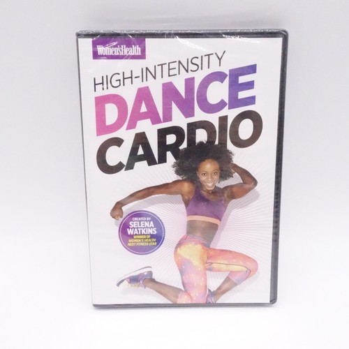 Selena Watkins - High-Intensity Dance Cardio (DVD, 2017, 2 Disc Set ...