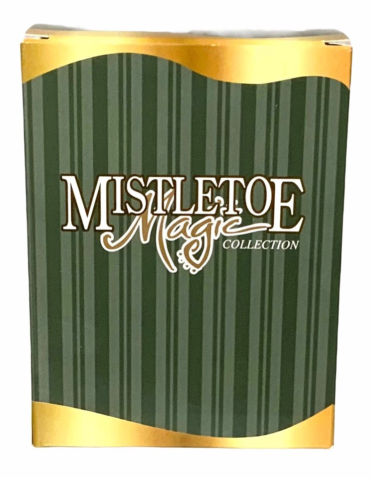 Mistletoe Magic by Trevco: Santa On Fire Engine & Ladder, NEW | eBay