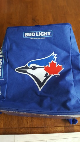 TORONTO BLUE JAYS / BUD LIGHT BACKPACK COOLER BAG *NEW* | eBay