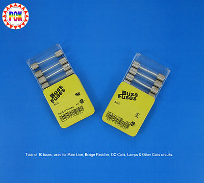 1965 Williams Lucky Strike Pinball Machine Fuse Kit | eBay