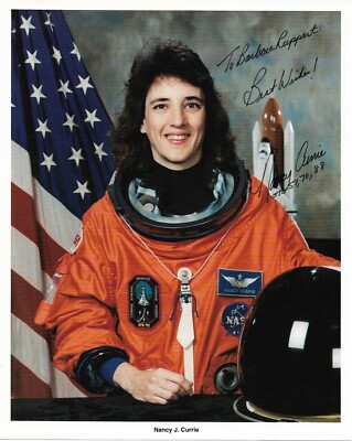 Astronaut Nancy Currie Signed NASA Lithograph | eBay