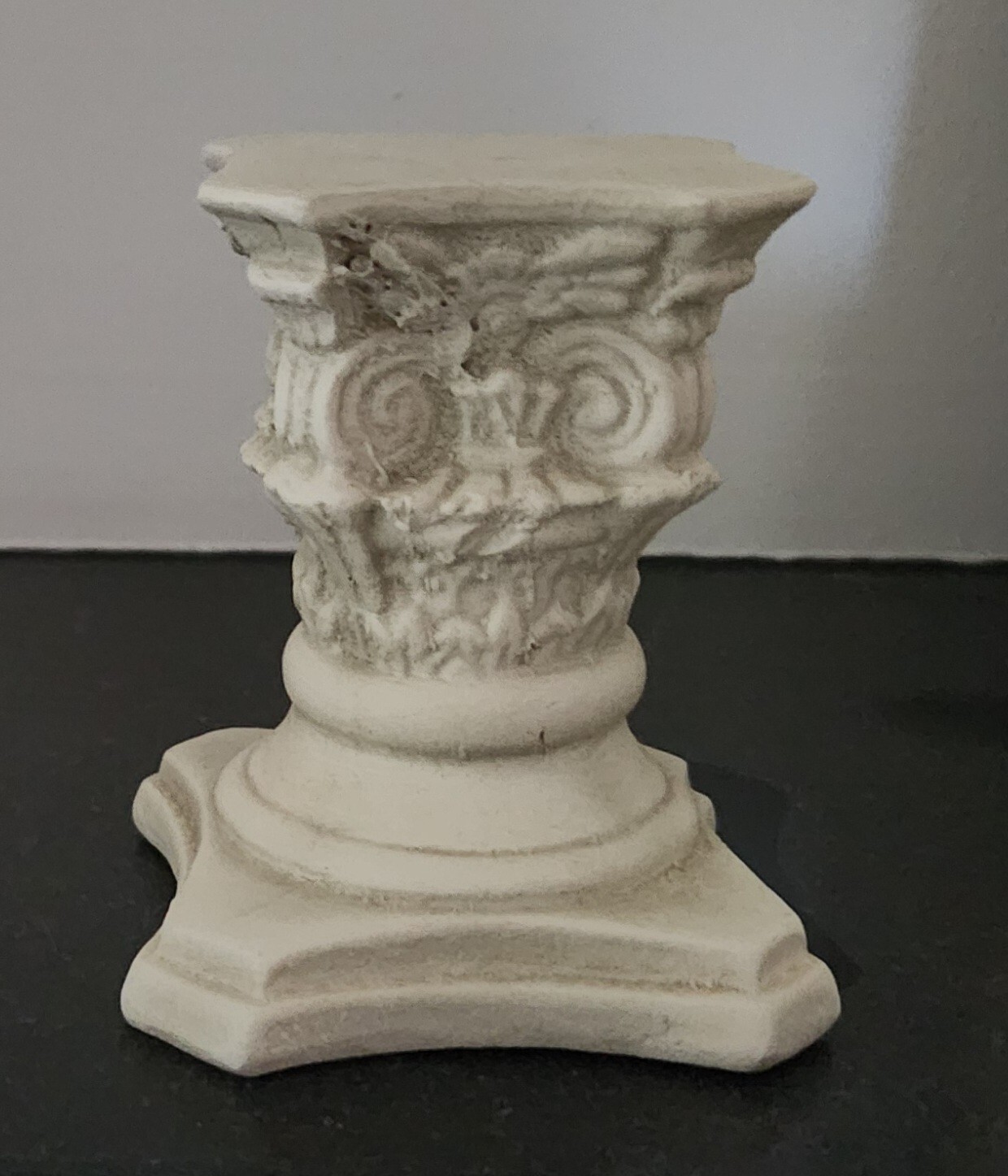 Architectural Greek Roman Column Resin Replica 3 1/2" Height | eBay