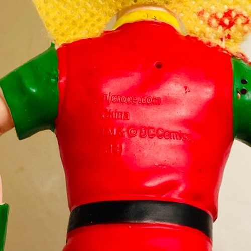 NJ Croce Bendable Robin Action Figure 5" DC Comics Batman 0814 Boy ...