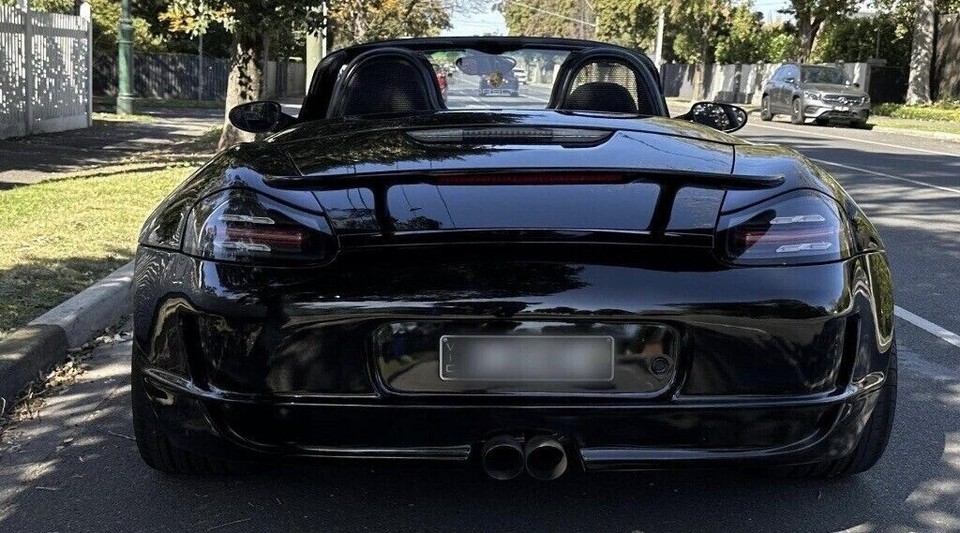Porsche 986 Boxster to 997 Turbo Widebody Conversion Kit (1997-2004) | eBay