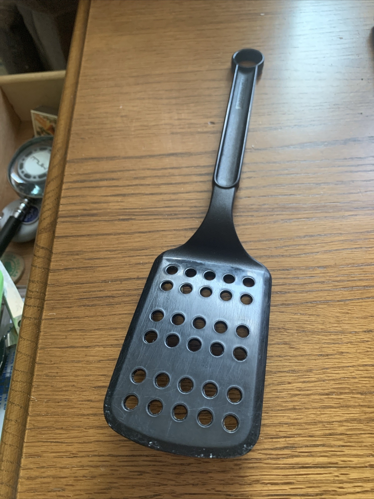 Vintage FARBERWARE BLACK NYLON SPATULA TURNER FLIPPER 12” | eBay