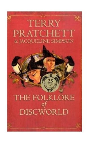 The Folklore of Discworld by Pratchett, Sir Terry Hardback Book The ...