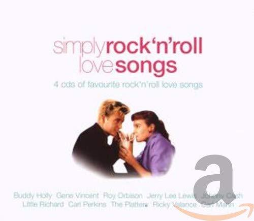 Simply Rock 'n' Roll Love Songs (4CD) - Various CD KIVG The Cheap Fast ...