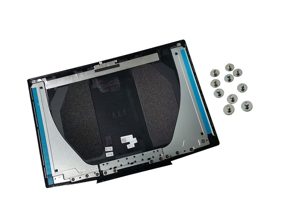 LCD Back Cover 0YGCNV Top Shell + Screws for Dell Inspiron G3 15 3500 ...