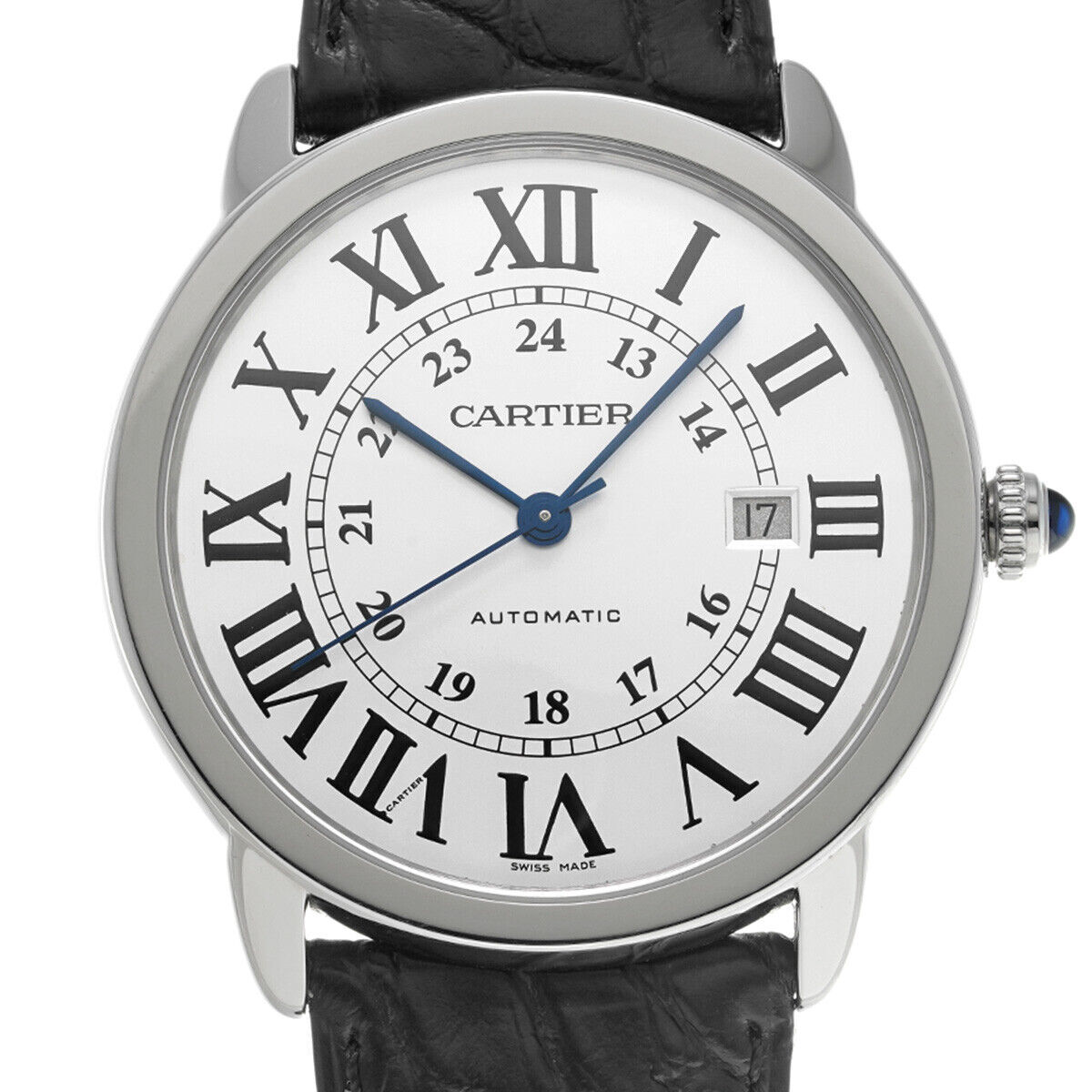 Cartier Ronde de Cartier Silver Men's Watch - W6701010 for sale online ...