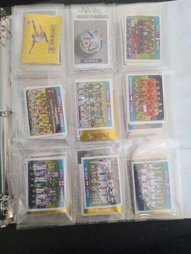 Panini FIFA World Cup Qatar 2022 | COMPLETE SET of 670 Stickers | White ...