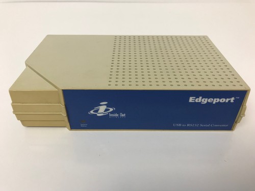 INSIDE OUT NETWORKS 301-1002-08 EDGEPORT/8 USB CONVERTER COVER YELLOWED | eBay