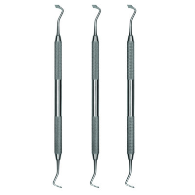 3 Dental Tanner Carver #4 Dentist Lab Medical Instruments German Grade ...