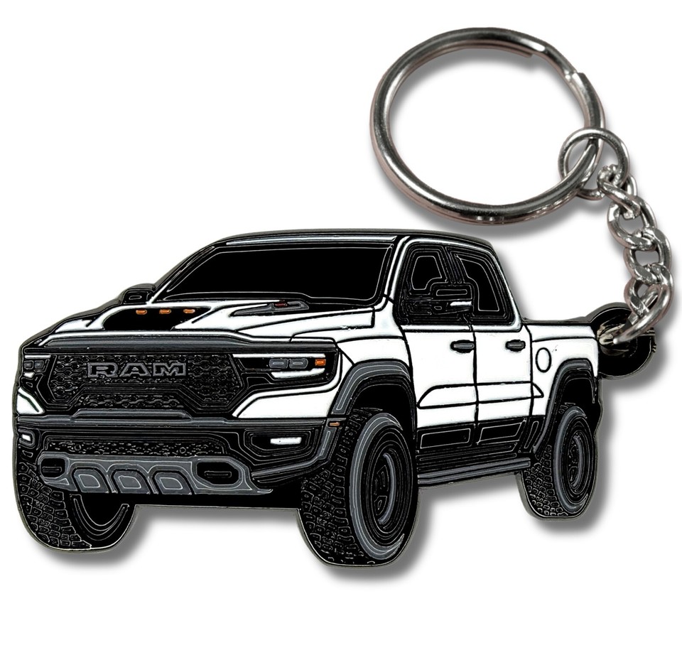 Dodge RAM Keychain 1500 Accessories - Officially Licensed - Ram 2500 ...