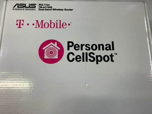 T-Mobile Personal CellSpot Asus TM-AC1900 Dual-band Wireless Router ...