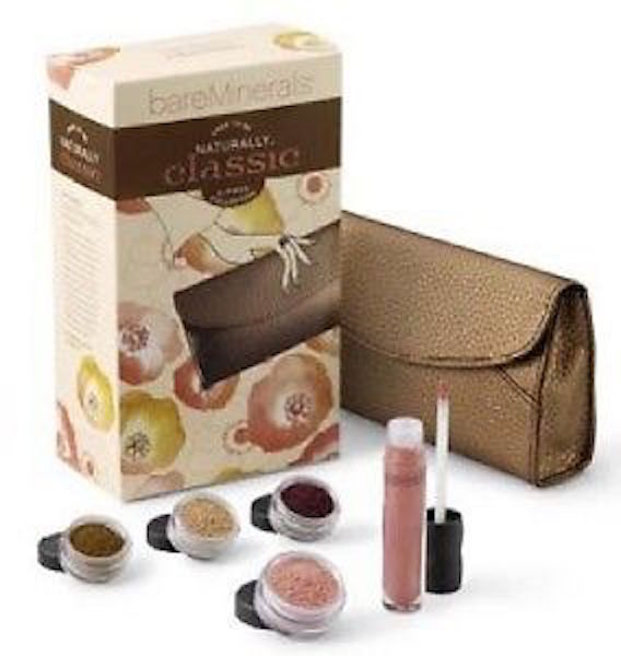 Bare Escentuals bareMinerals Free to BE Naturally CLASSIC Kit ...