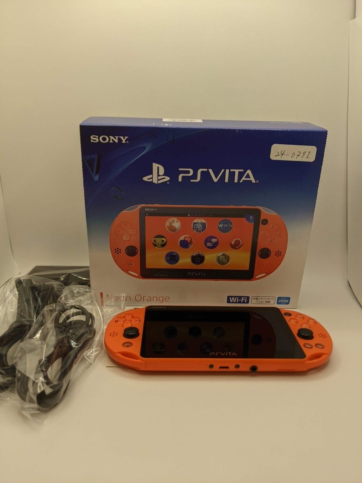 SONY PS Vita PCH 2000 Console Charger w/Box PlayStation PSV Slim Used ...