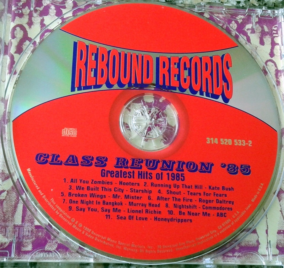 Class Reunion 1985 RARE CD Murray Head Roger Daltrey Kate Bush ...