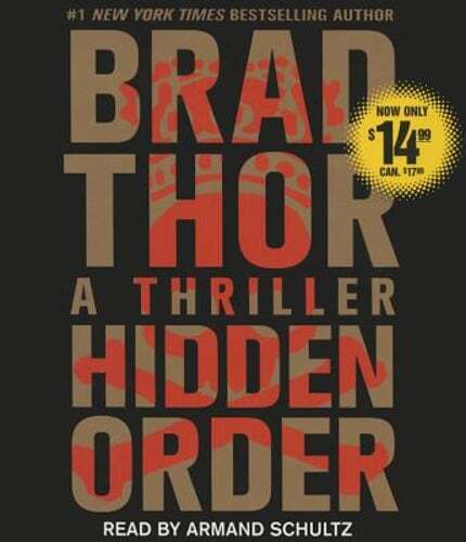 Hidden Order: A Thriller by Brad Thor: New Audiobook | eBay