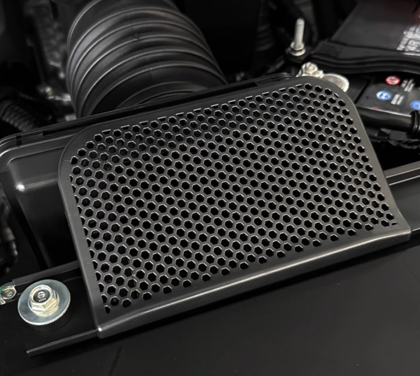 Black Engine Room Air Intake Outlet Guard Cover for Honda CR-V CRV ...