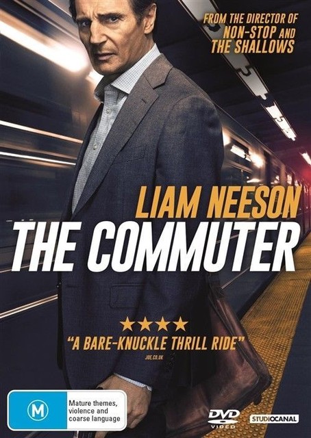 The Commuter (DVD, 2018) for sale online | eBay UK