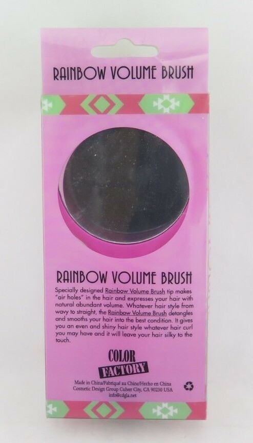 Color Factory Rainbow Volume Brush | eBay