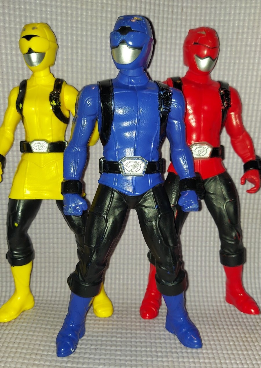 12" 30cm tall Power Rangers Beast Morpher's action figures toys for ...