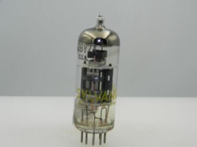 Sylvania 12BY7A Test NOS 9750gm FOR PEKOKIKO Black Plate Serious Tubes ...