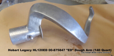 Hobart Legacy HL1400 ED 00-875847 "ED" Dough Arm (140 Quart) | eBay