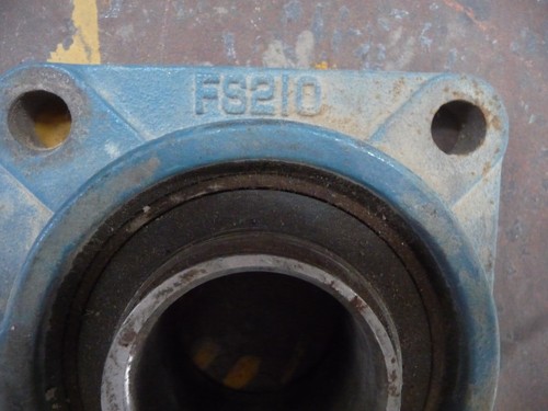 1 NEW NKB FS210 4 BOLT SQUARE FLANGE BEARING | eBay