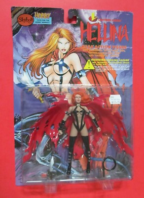 Hellina Mega Action Figure 1997 Skybolt | eBay