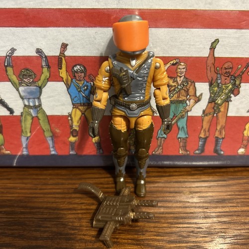 Gi Joe Sky Patrol Drop Zone 1990 ARAH With Helmet Free Shipping | eBay