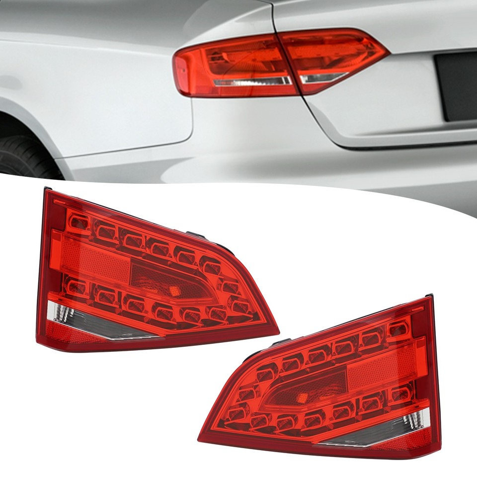 Inner Tail Light For 09-12 Audi A4 S4 Sedan A4,led Left&right Inner ...