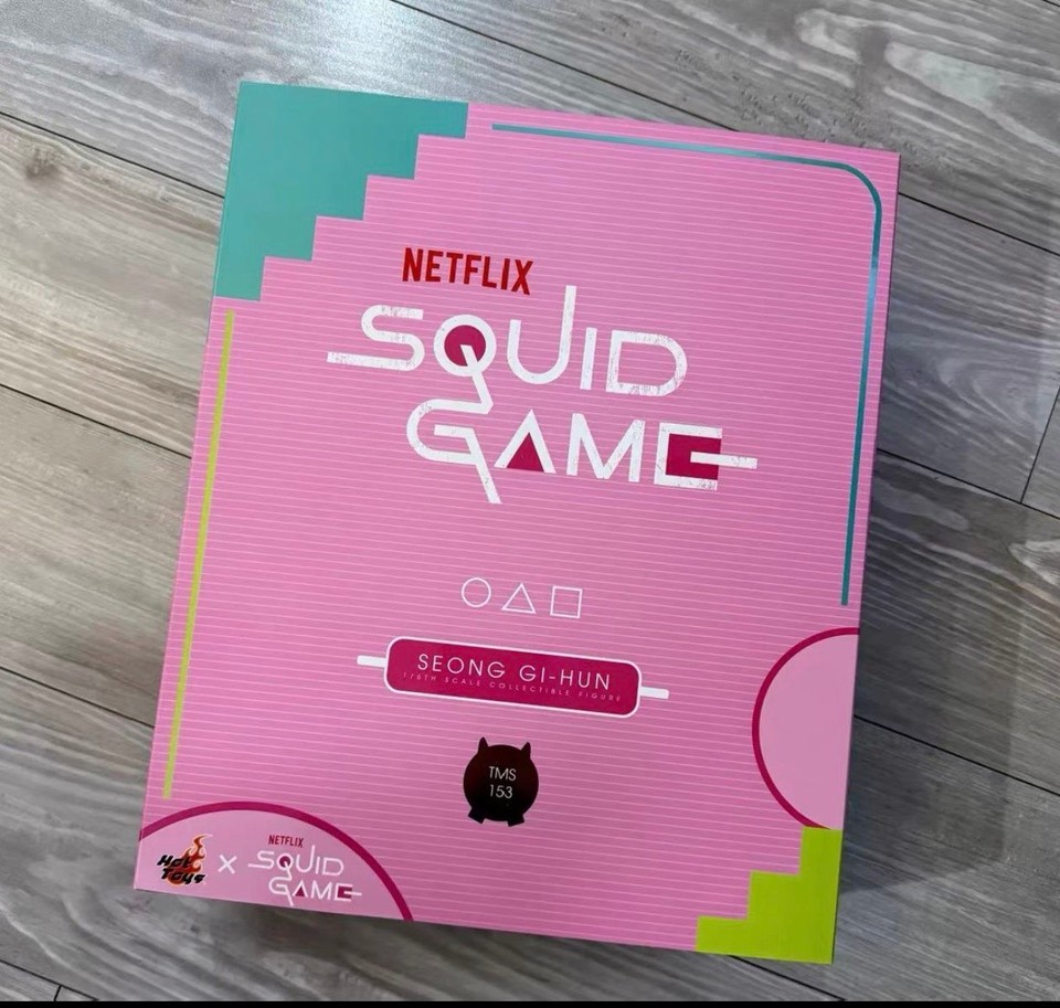 IN STOCK New Hot Toys TMS153 Squid Game 2 Seong Gi-Hun 1/6 Action ...