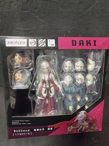 Aniplex BUZZmod Demon Slayer: Kimetsu no Yaiba - Daki - 1/12 Scale ...