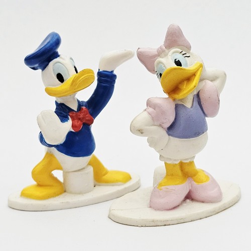 ©1991 Nestlé Paperino Disney Duckburg Family Figures Donald & Daisy ...