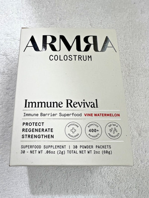 ARMRA Colostrum Immune Revival Vine Watermelon 30 Powder Packets | eBay