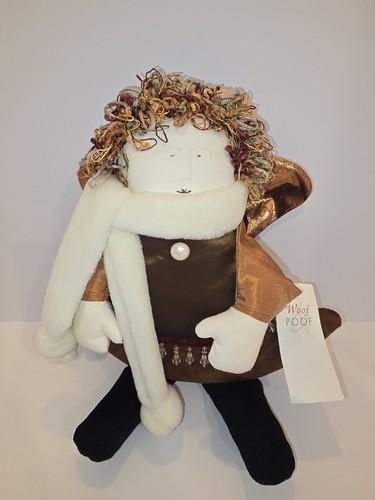 Woof & Poof Vintage 2001 Musical Plush Angel Joy To The World 14" | eBay