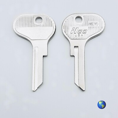NE10 Key Blanks for BOMAG, CASE, DEUTZ, John Deere, Zamboni, and others ...