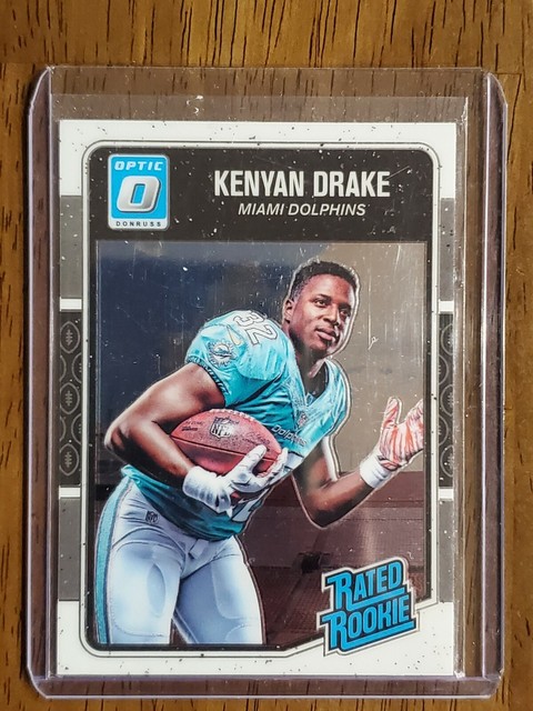 2016 Donruss Optic - Rated Rookie #181 Kenyan Drake (RC) for sale ...