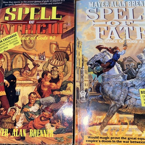 lot 2 - Spell of Intrigue #2 & Fate #3 (Dance of the Gods) Mayer Alan ...