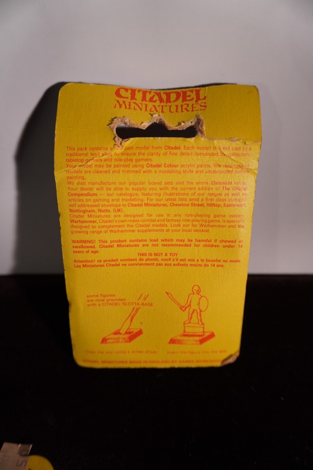 Giant Ogres Metal Citadel Miniatures NEW 074601 OOP WARHAMMER Blister ...