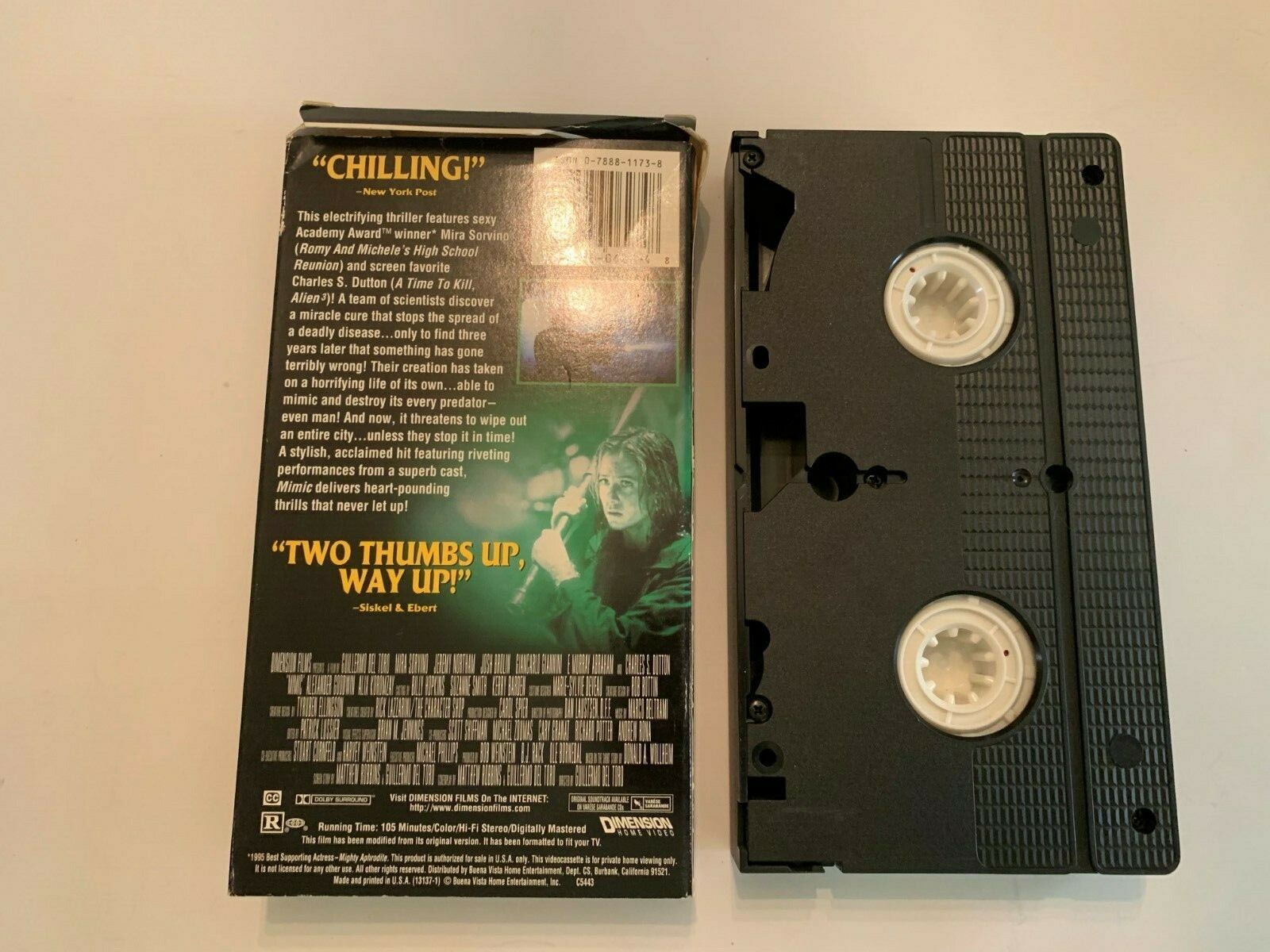 1995 Mimic VHS Video Tape Mira Sorvino | eBay