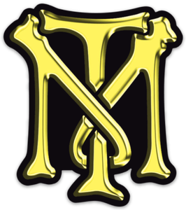 Tony Montana Monogram Scarface Al Pacino Classic logo type MAGNET | eBay