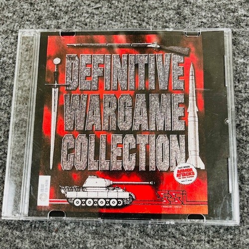 Definitive Wargame Collection PC DOS CD-ROM Game Disc Only | eBay
