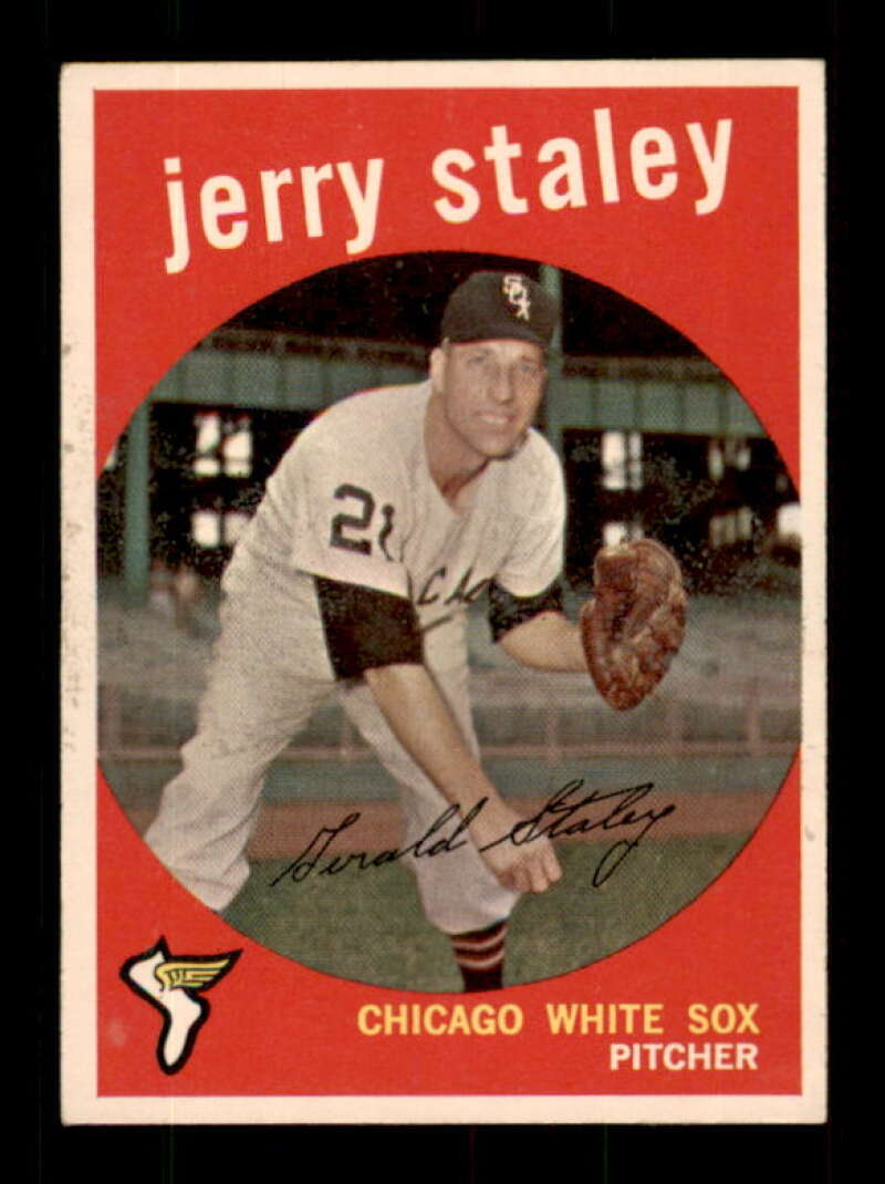 1959 Topps #426 Jerry Staley VG/VGEX White Sox 556683 | eBay