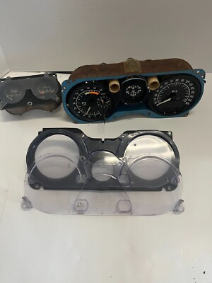 1977-1978 Firebird Trans Am Gauge Cluster with Tachometer | eBay