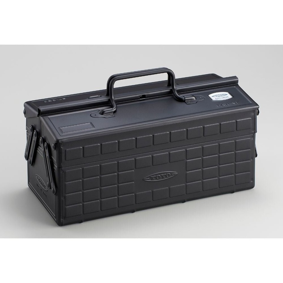 TOYO Steel 2-Tier Tool Box ST-350 Made in JAPAN 350x160x215mm 2.6kg | eBay