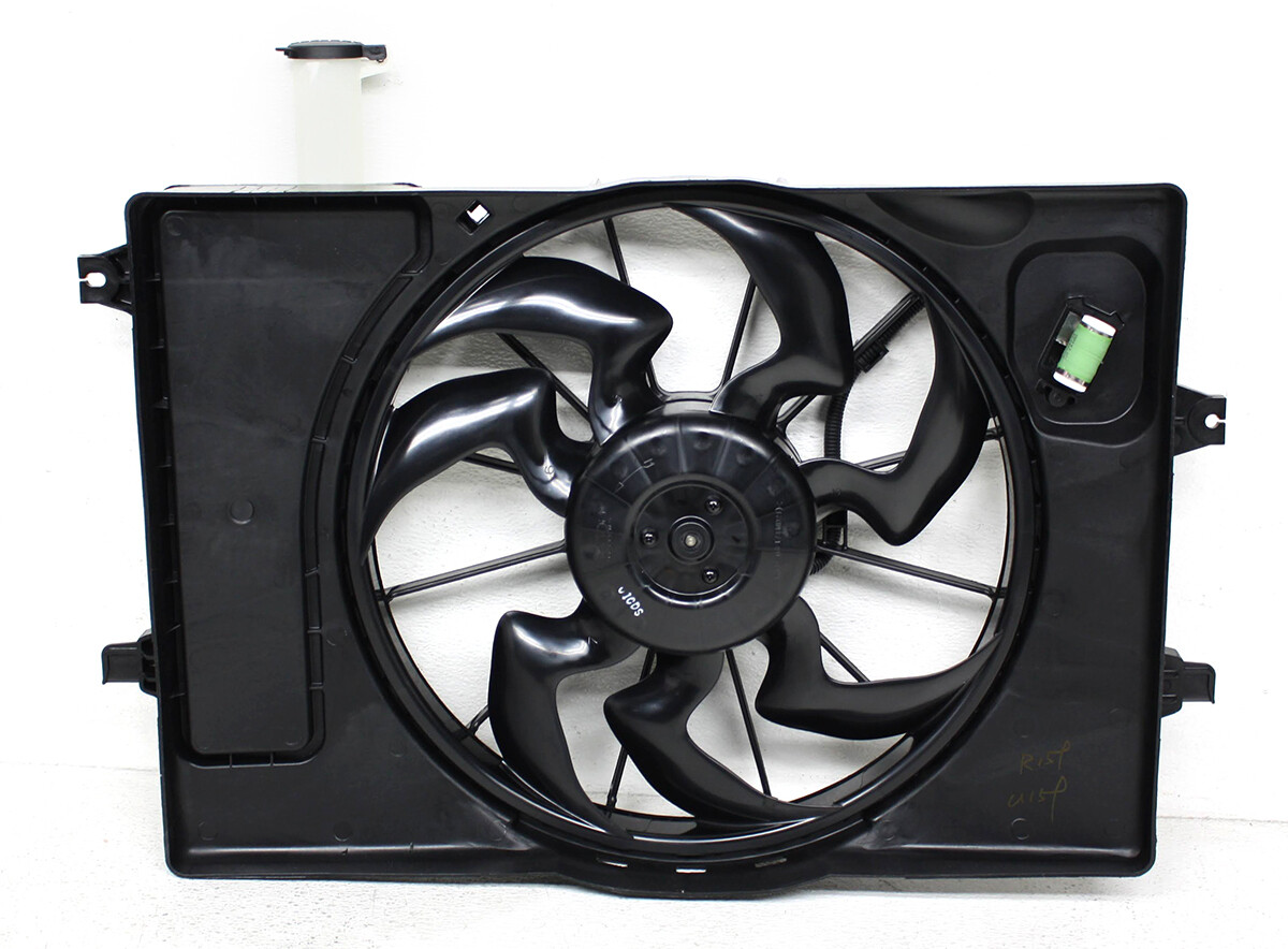25380-F2000 OEM Radiator Cooling Fan Motor For Hyundai Elantra (2.0L ...